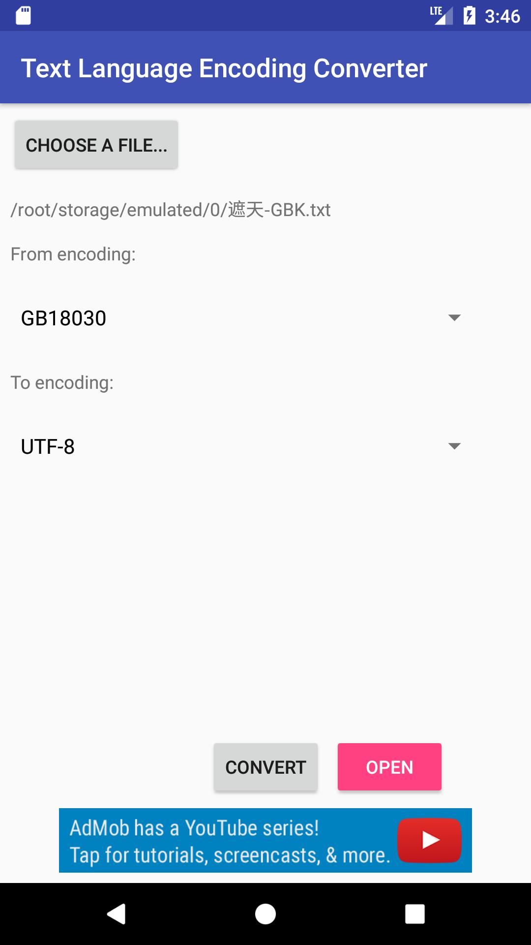 Text Language Encoding Converter for Android - APK Download Text Language Encoding Converter for Android - APK Download