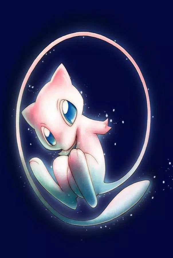 Pokemon Mew Wallpaper