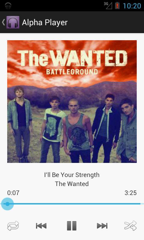 Alpha Player APK للاندرويد تنزيل