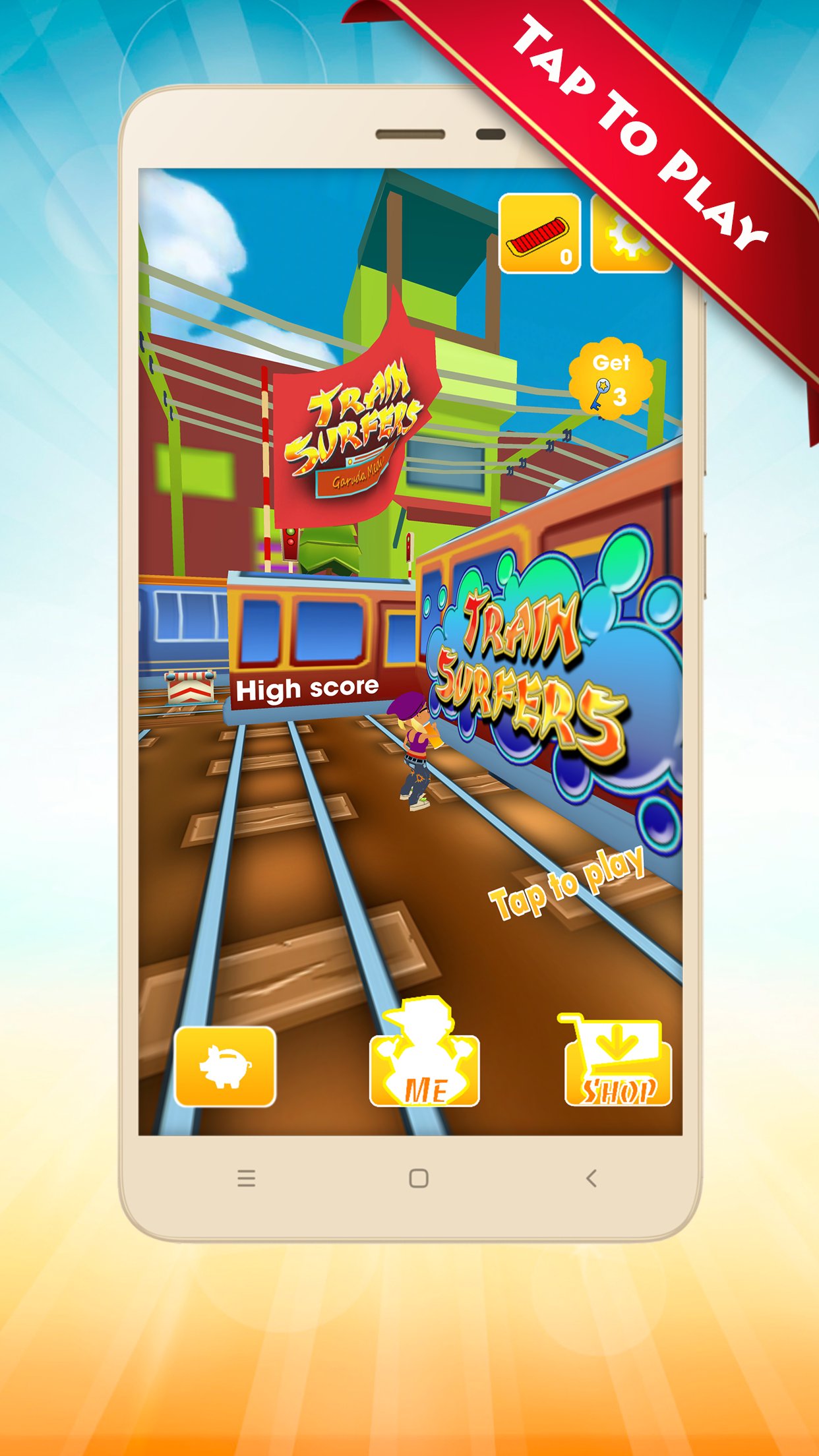Train Surfers : Running Game APK for Android Download