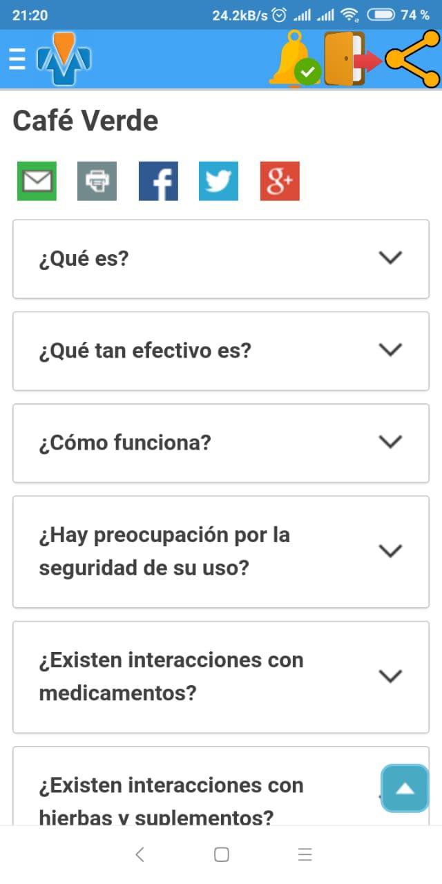 Descarga de APK de MedlinePlus en Español para Android
