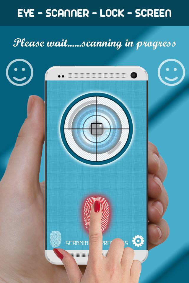 Eye Scanner Lock Screen Prank APK voor Android Download