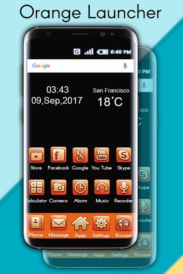 Orange Theme Free : Orange Launcher & Icon Pack APK for Android Download