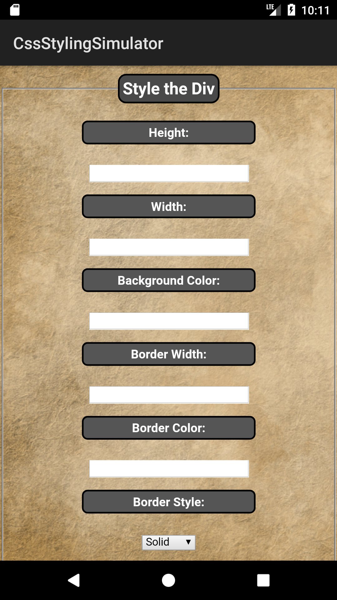 CSS Styling Simulator APK for Android Download