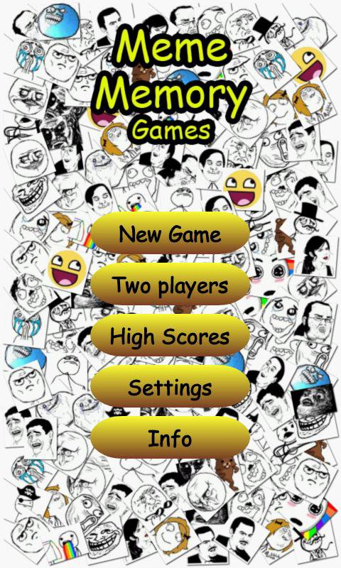 Descargar Meme Memory Games APK Última Versión 1.4 para Android