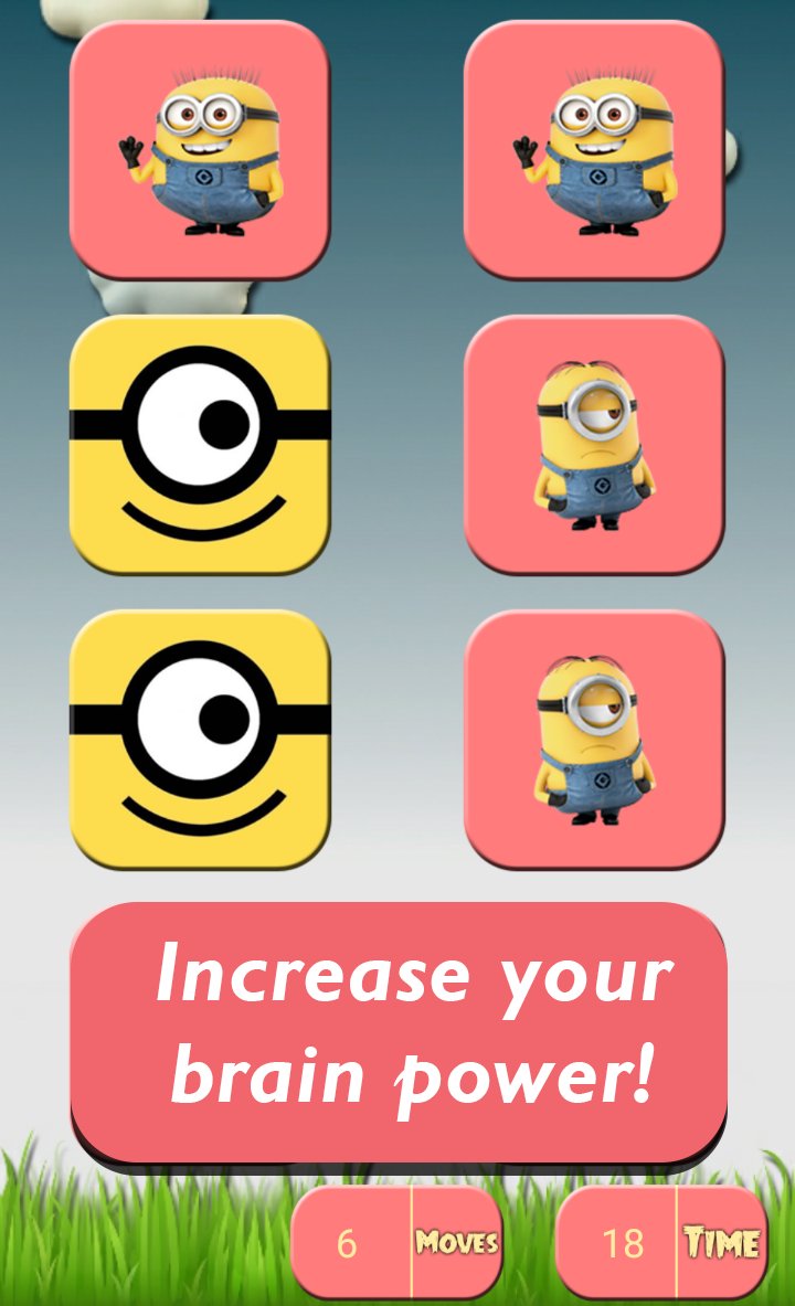 Minion Pair - Memory Game APK for Android Download