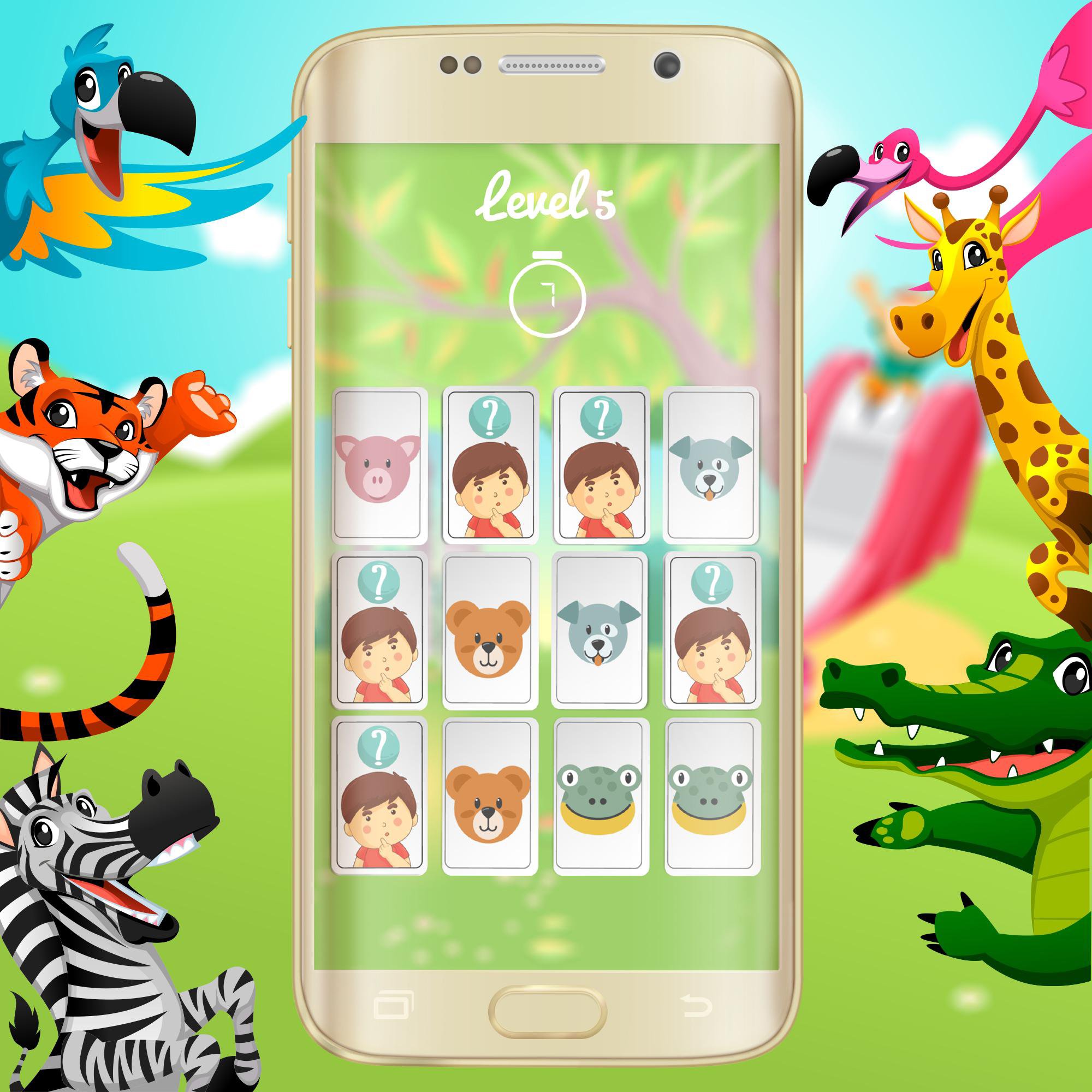 Memory game for kids APK for Android Download