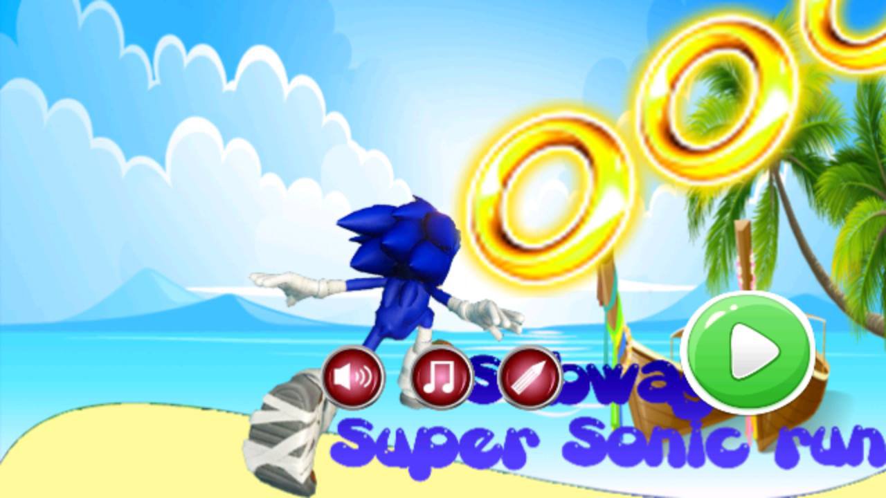 Subway Super Sonic Jungle Run APK untuk Unduhan Android