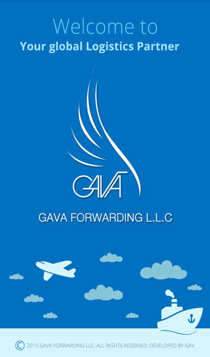 قم بتنزيل Gava Forwarding LLC-UAE بأحدث إصدار 1.0 ملف APK الأندرويد