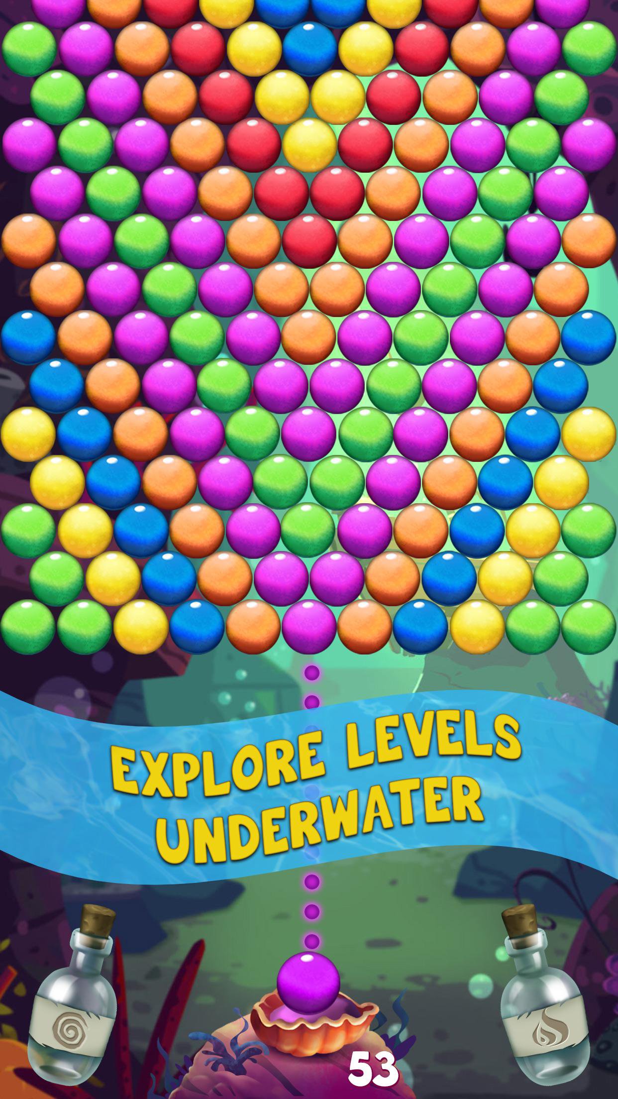 Mermaid Bubble APK for Android Download