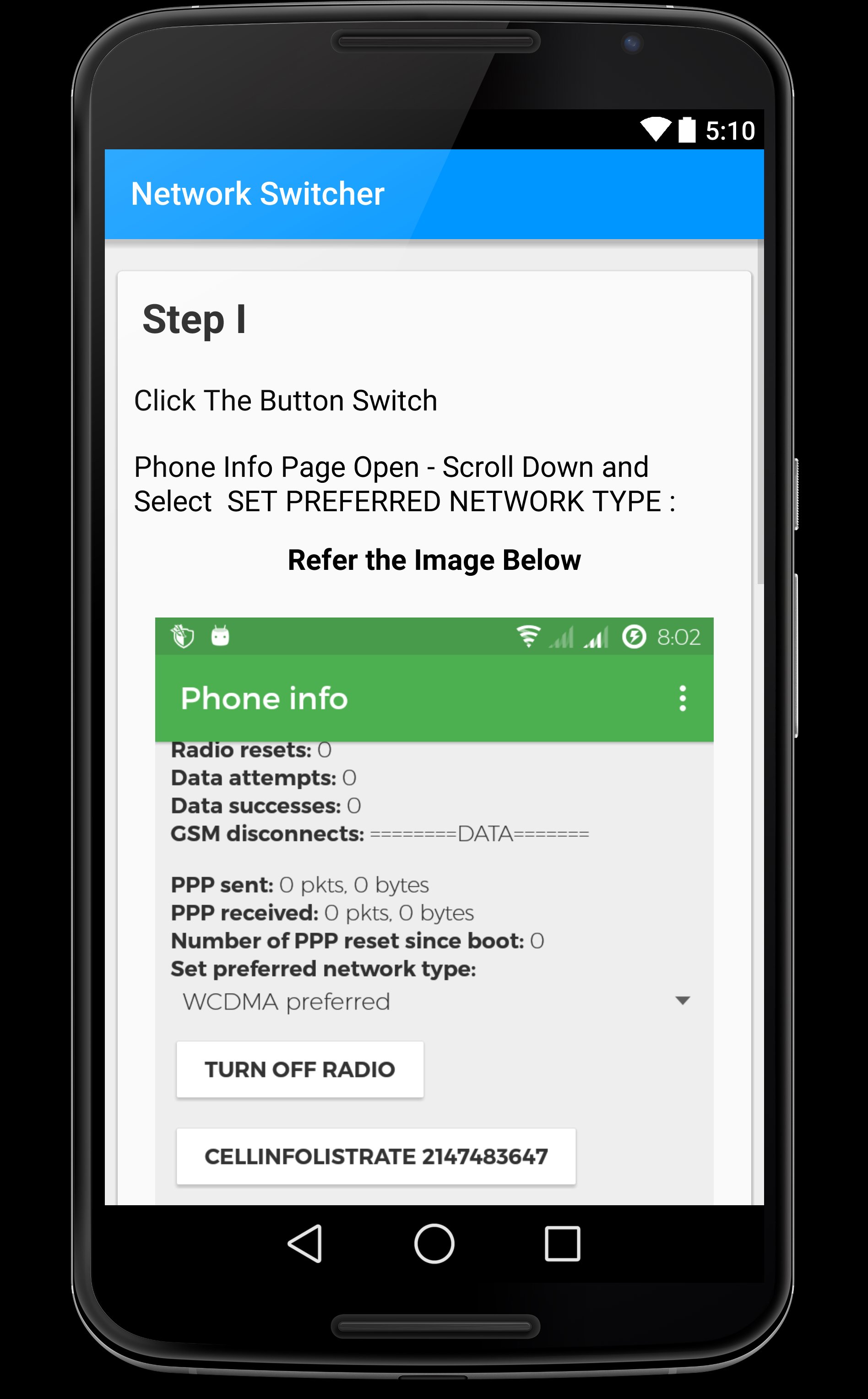 Network Mode 3G 4G Only Swtich APK for Android Download