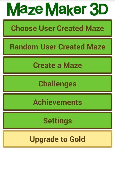 Maze Maker 3D APK for Android Download