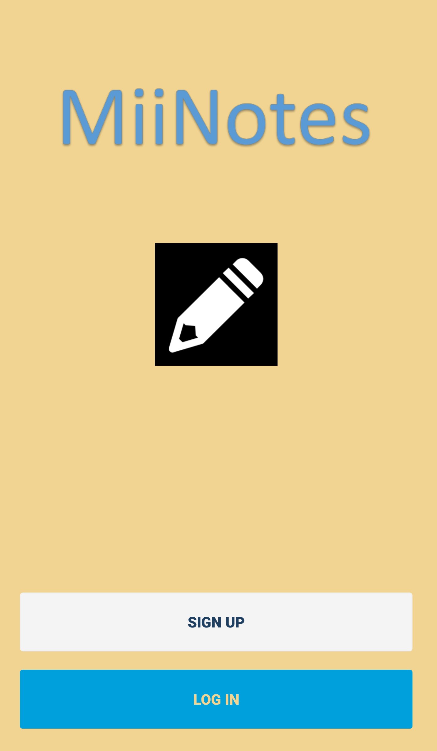 Download Mii Notes Latest Version 1.2 Android APK File