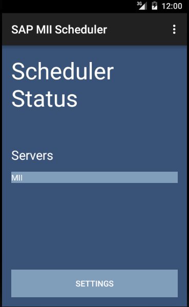 Descargar SAP MII Monitoring Dashboard APK Última Versión 1.0 para Android