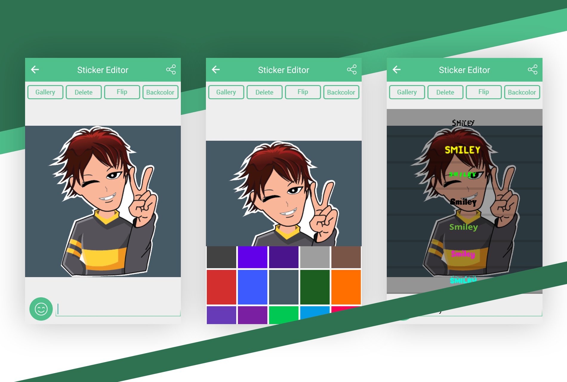 Cool Stickers for Social Media APK for Android Download