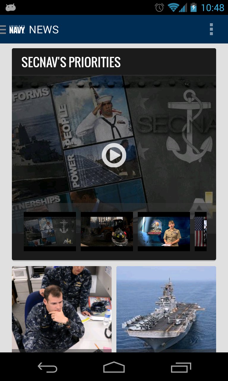 The Official U.S. Navy App APK للاندرويد تنزيل