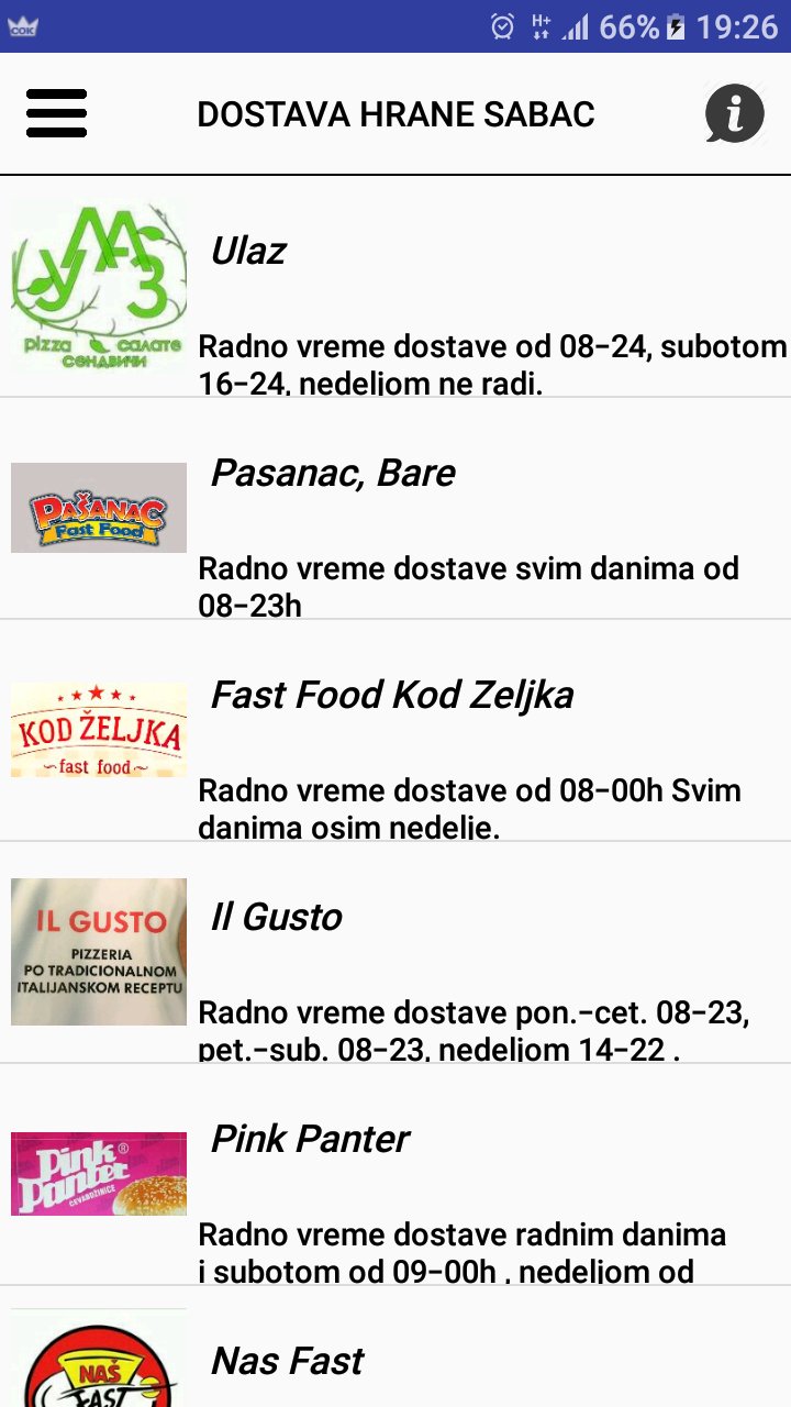 Dostava Hrane APK for Android Download