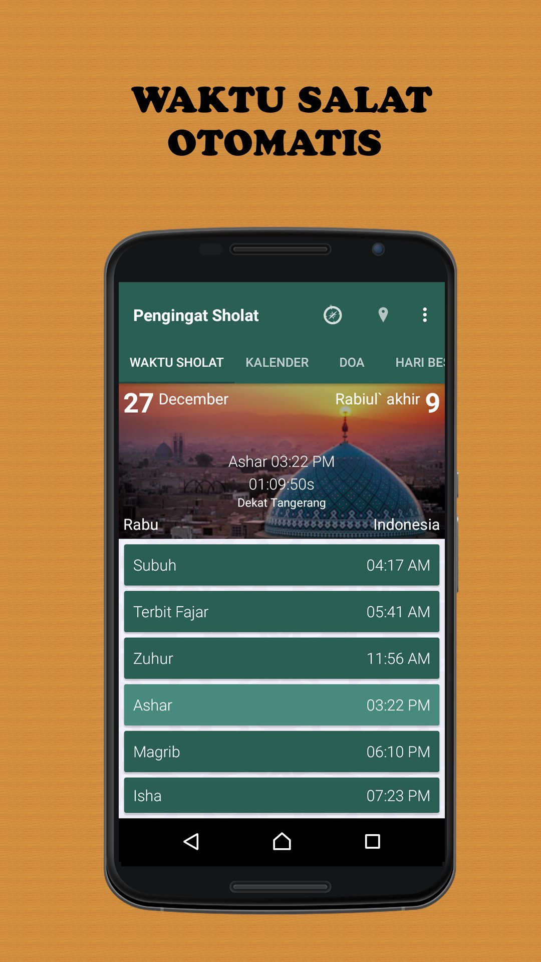 Android용 Pengingat Sholat APK 다운로드