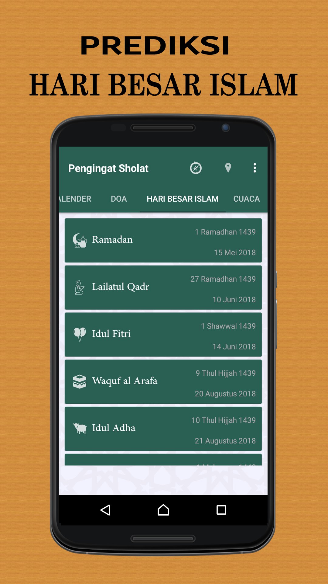 Pengingat Sholat APK untuk Unduhan Android