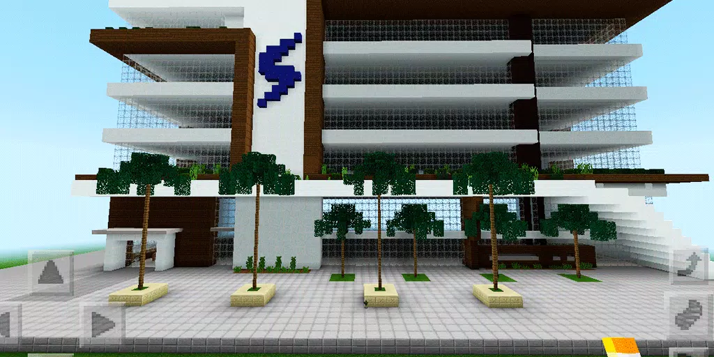 Minecraft Modern Hotel
