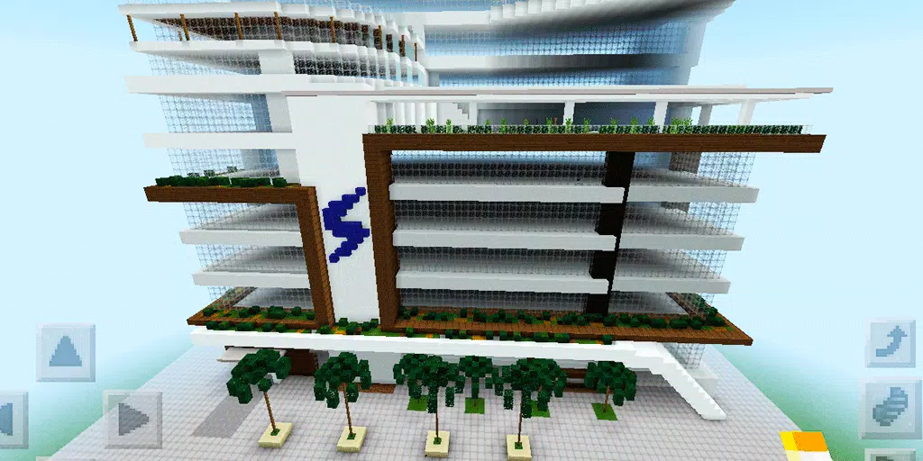 Minecraft Hotels Pe