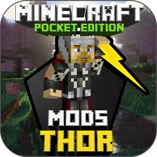 Minecraft Thor Mod Minecraft
