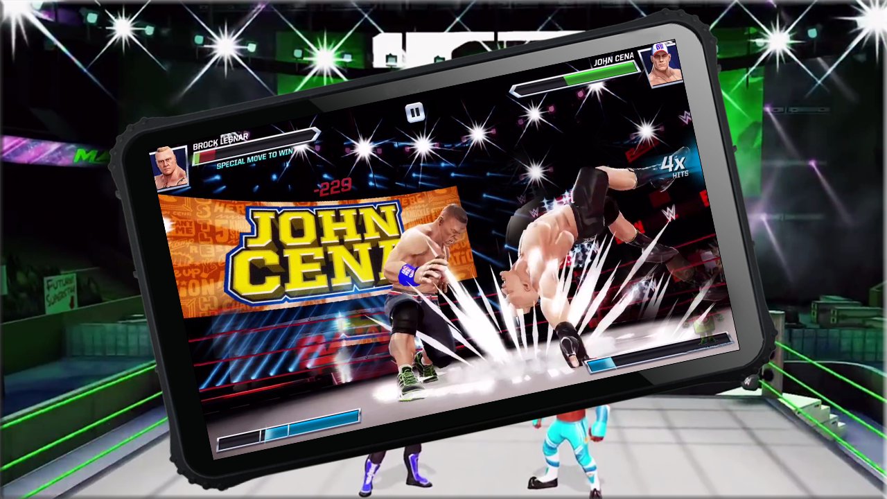 Cheats WWE Mayhem APK for Android Download