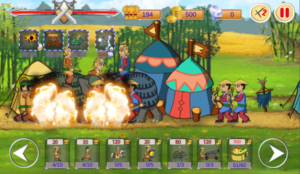 Descargar Mini Wars APK Última Versión 1.0 para Android