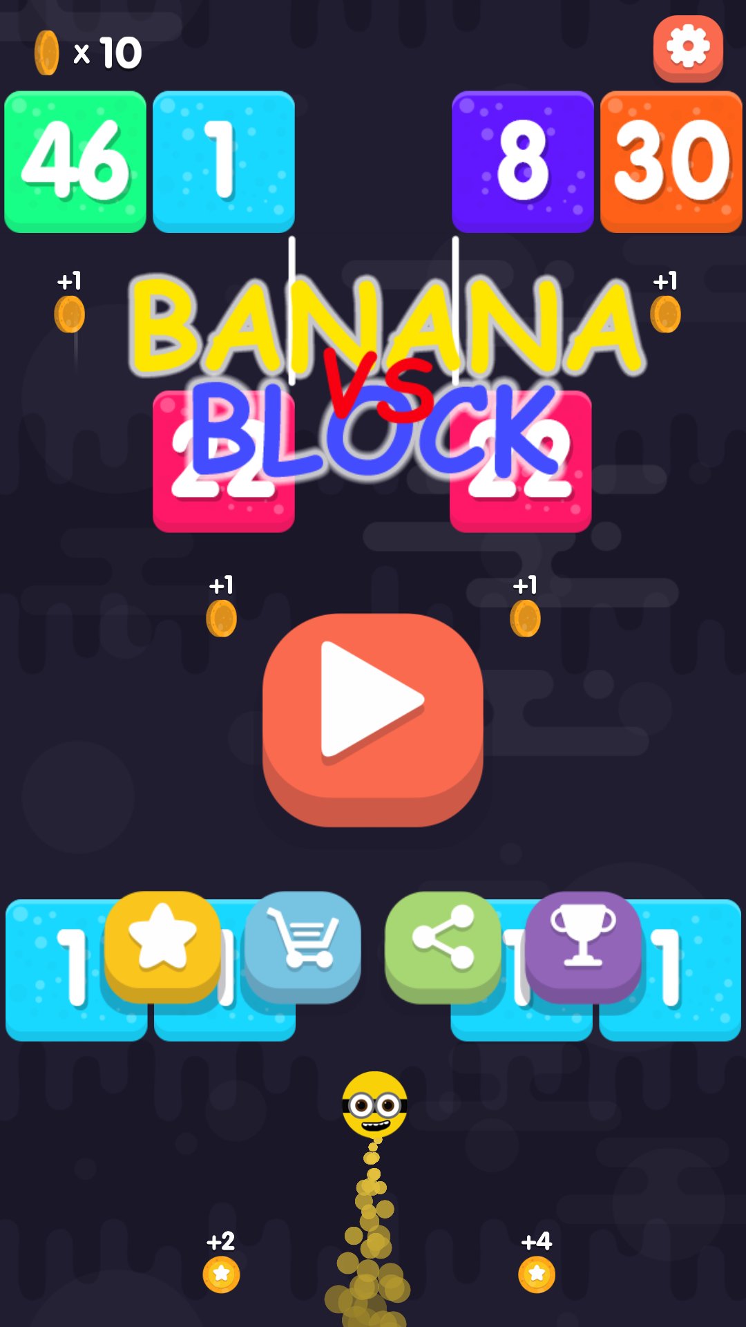 Snake vs Block: Banana Edition APK للاندرويد تنزيل