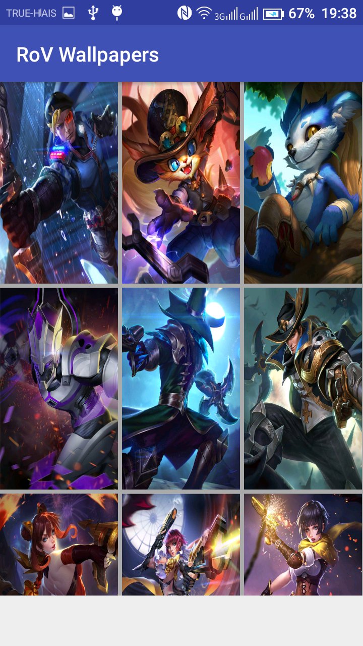 Hero and Skin Rov Wallpaper HD APK for Android Download