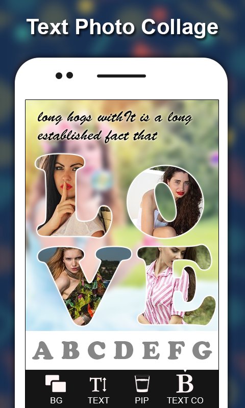 Text Photo Collage安卓版應用APK下載