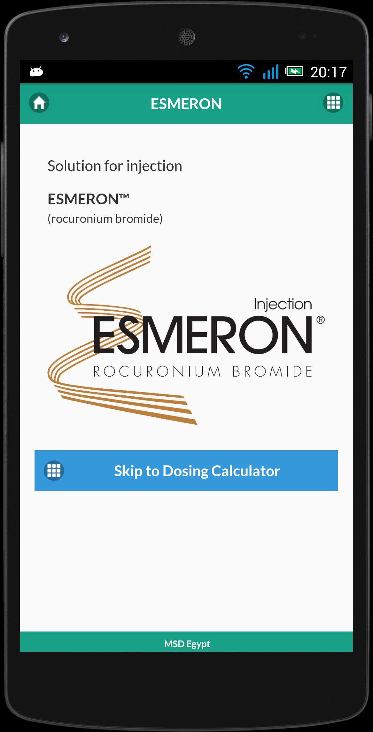 Download Anesthesia Dosing calculator Latest Version 0.0.1 Android APK File
