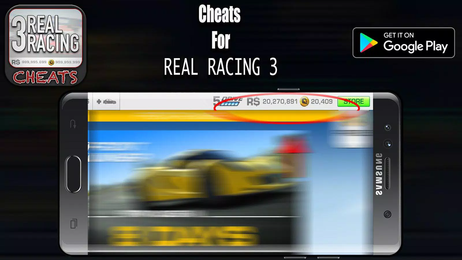 Real Racing 3 Cheats