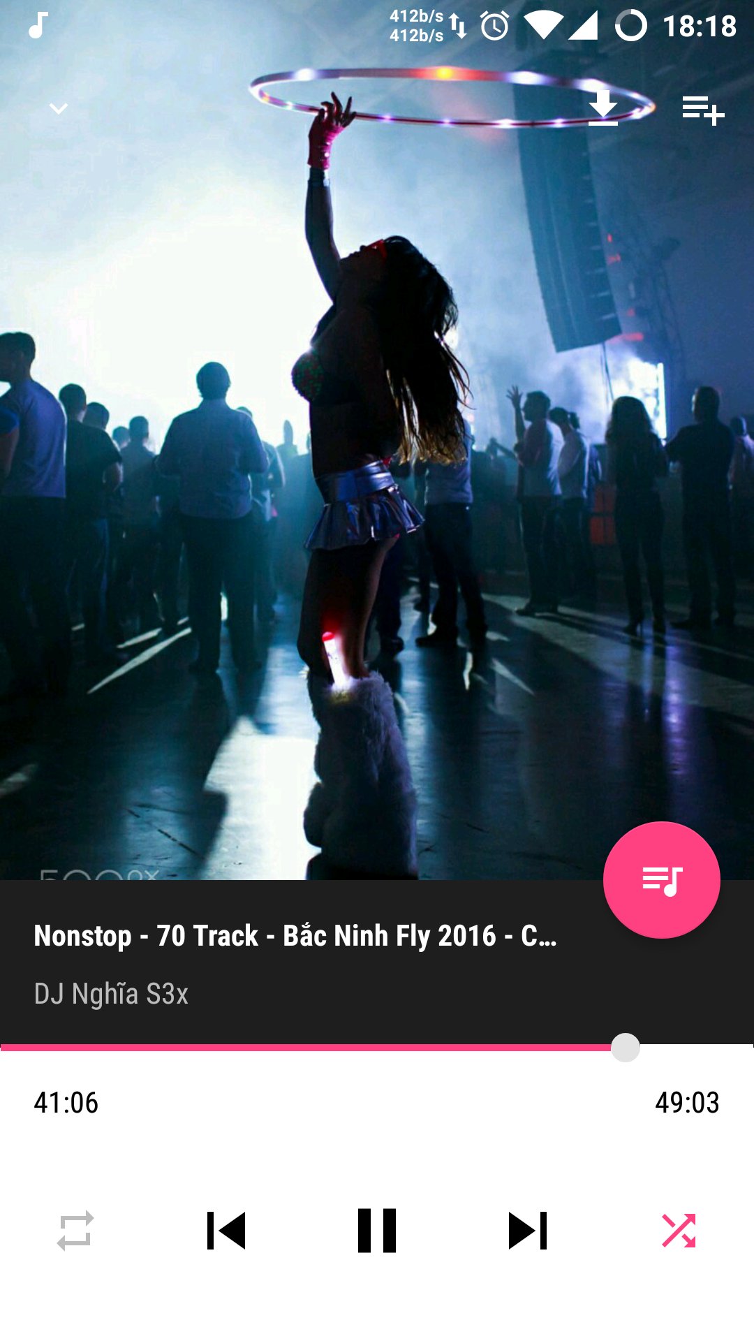 Nhac san 2016 - tai nhac dj安卓版应用APK下载