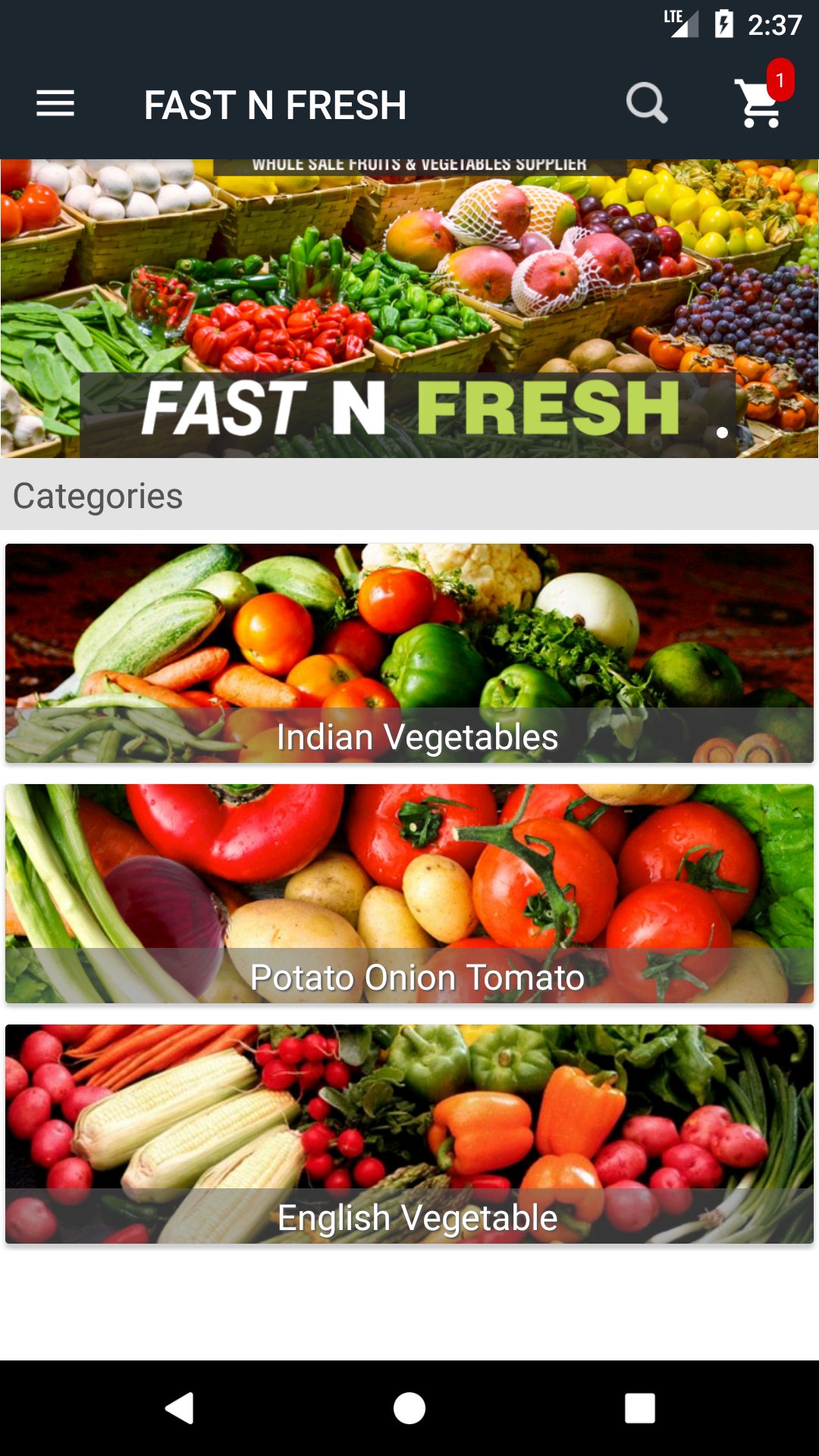 FAST N FRESH APK für Android herunterladen