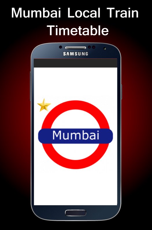 Mumbai Local Train Timetable APK للاندرويد تنزيل