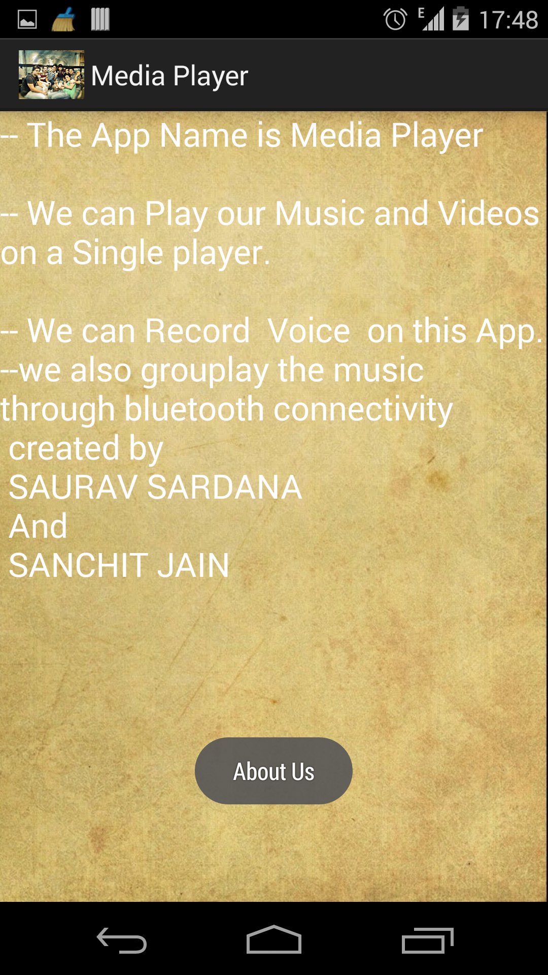 Media Player APK for Android Download