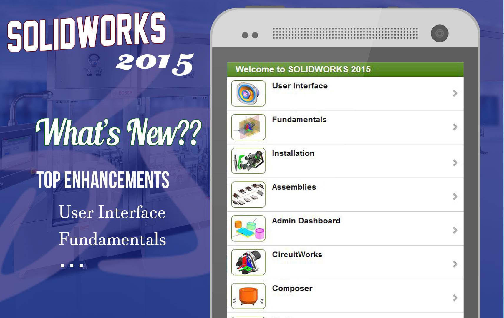 Master Solidworks 2015 APK for Android Download