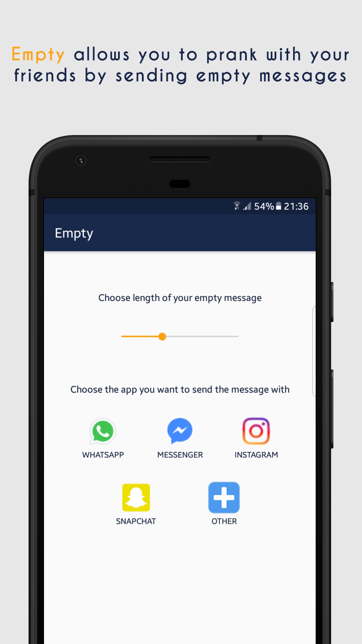 Empty APK for Android Download