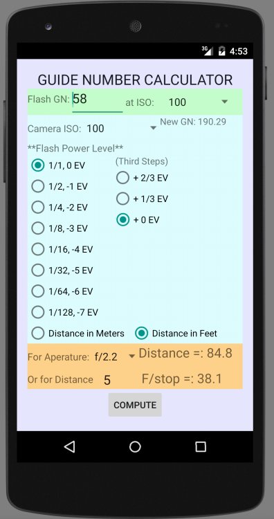 Guide Number Calculator APK for Android Download