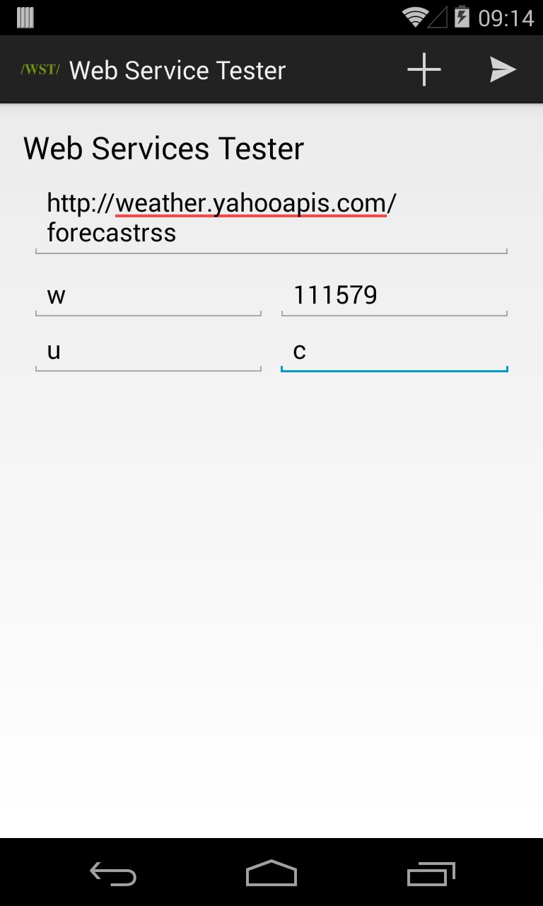 Web Service Tester APK for Android Download