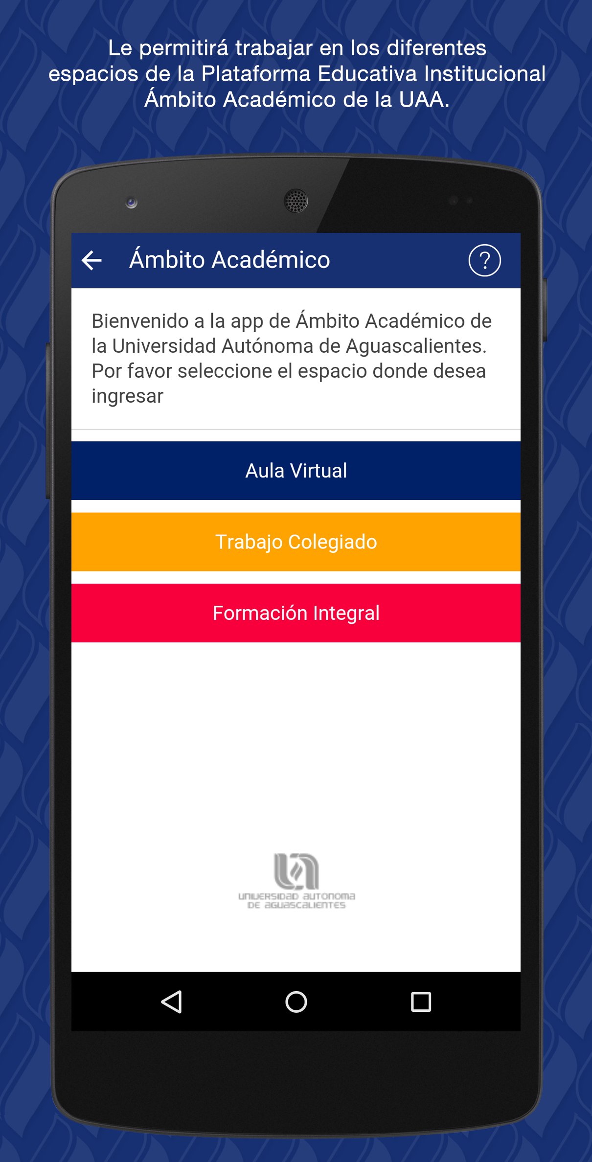 Descargar Ámbito Académico UAA APK Última Versión 3.1.3 para Android