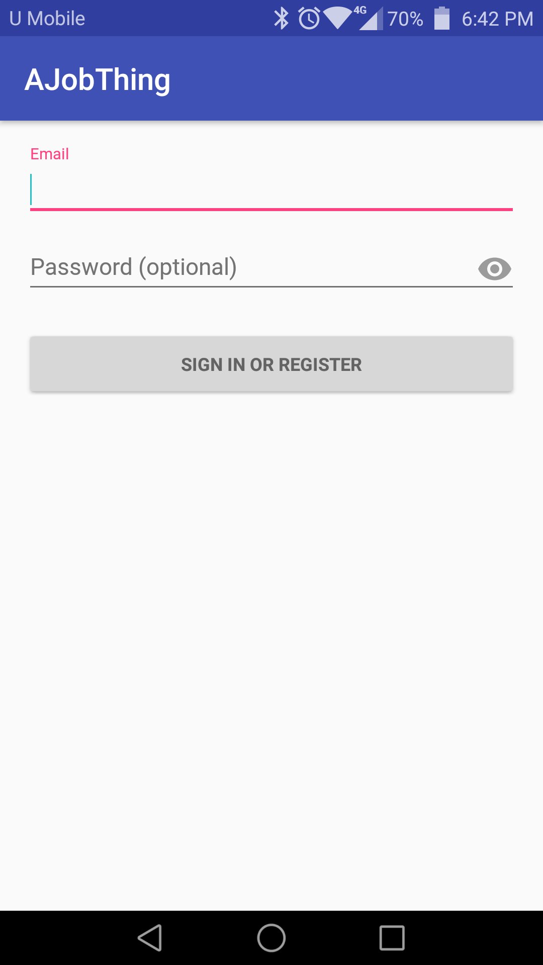 A Job Thing APK for Android Download