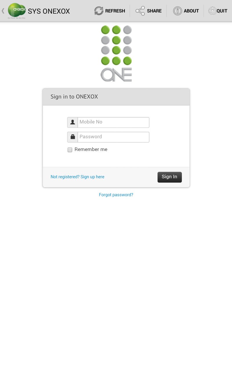 Sys ONEXOX APK for Android Download