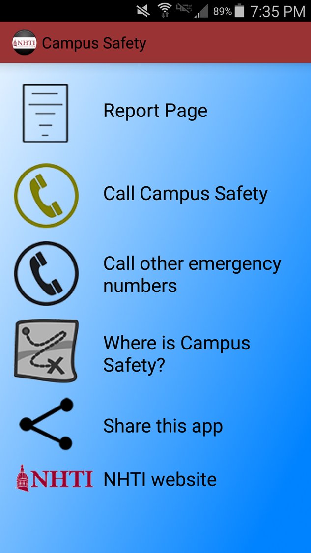 Descargar NHTI Campus Safety App APK Última Versión 1.1.3 para Android