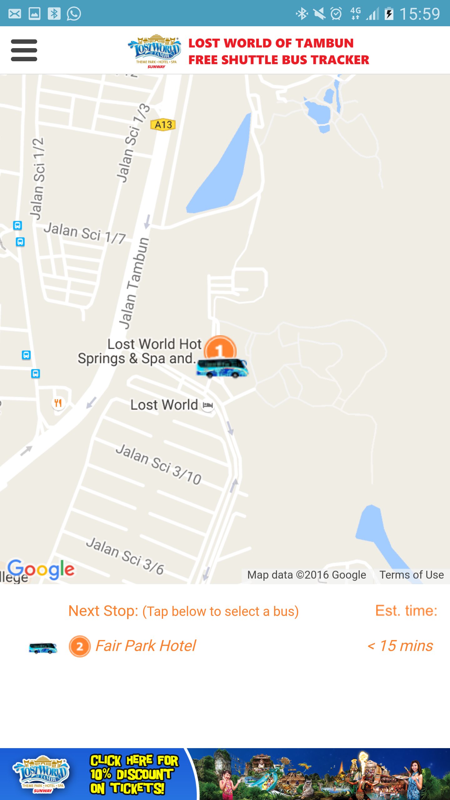 Sunway Lost World Shuttle Bus APK Download for Android - Latest Version