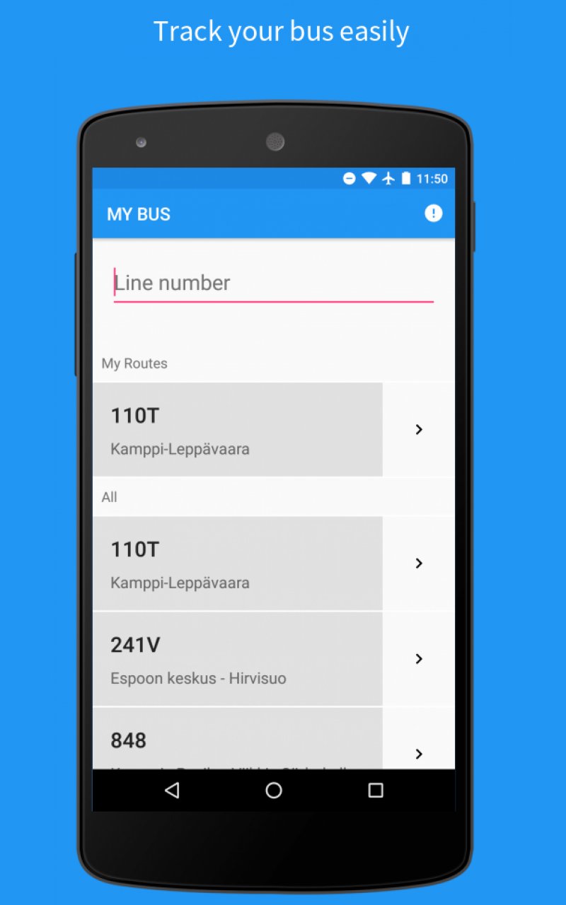 My Bus - Track HSL bus easily APK for Android Download