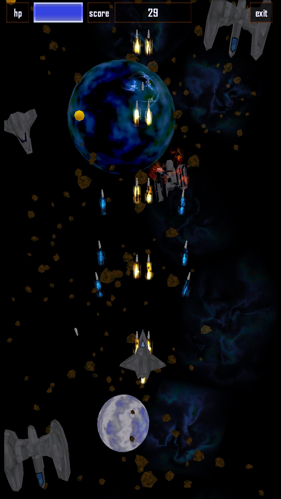 Descargar Spacecraft Combat APK Última Versión 1.0 para Android