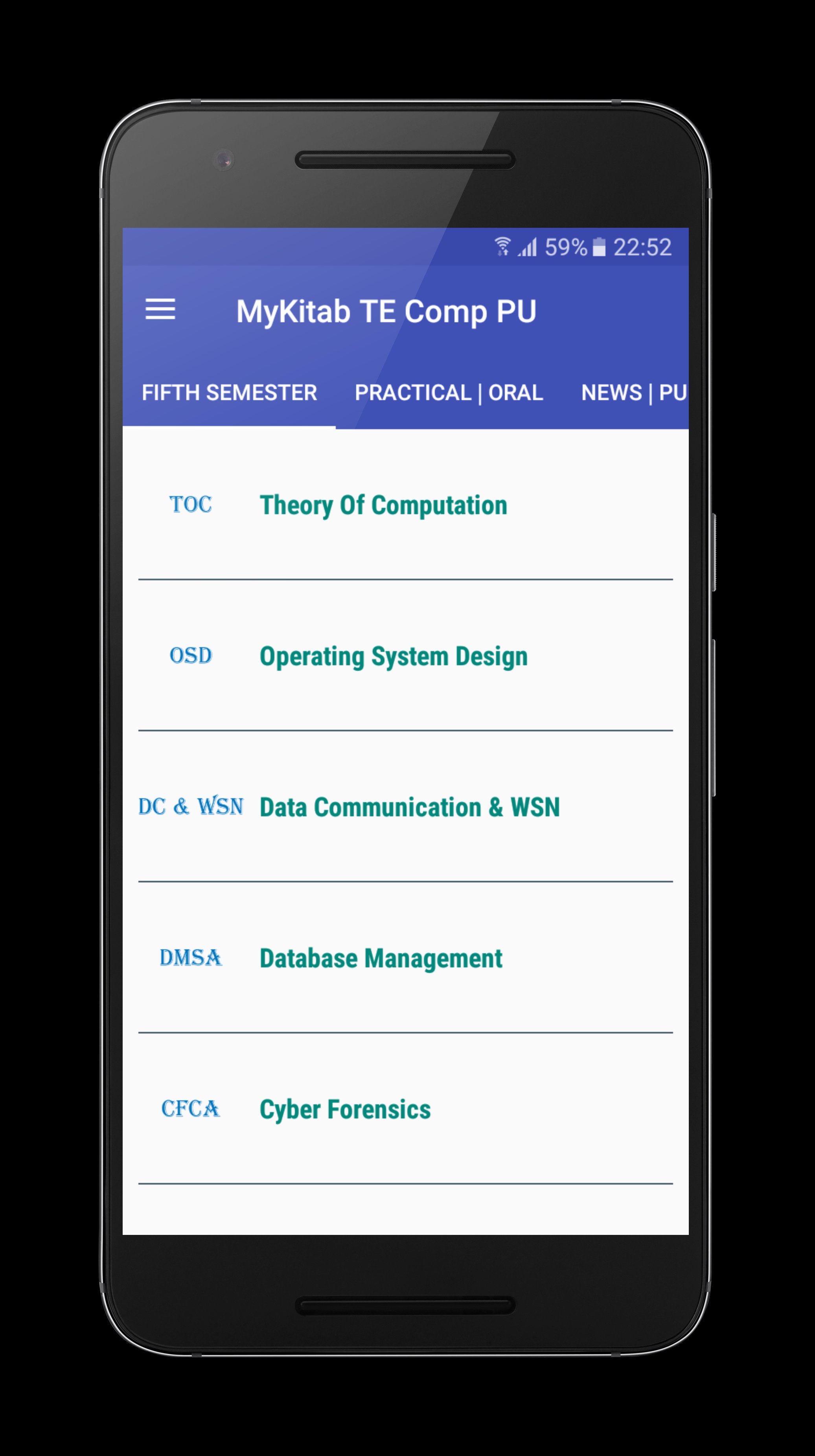 MyKitab TE Computer Pune Uni APK for Android Download