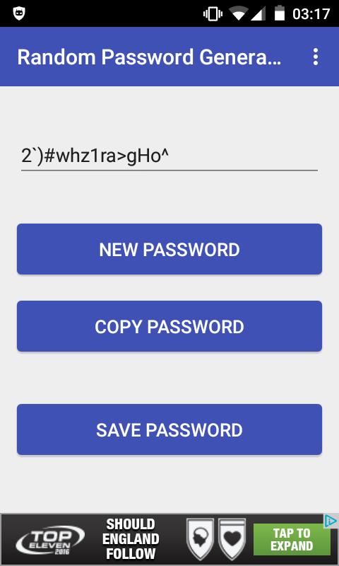 Random Password Generator Apk For Android Download